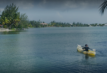 Watersports in the Cayman Islands: Kayaking Tours